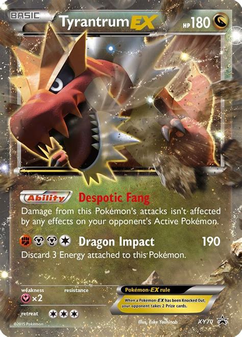 Tyrantrum Ex Xy Promos Pokemon