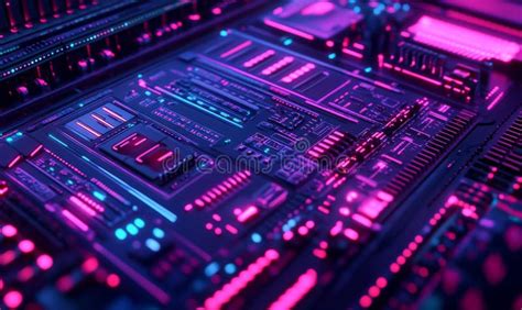 A Cutting Edge Data Center With Server Cabinets And High Tech Gear For Cloud Computing Services