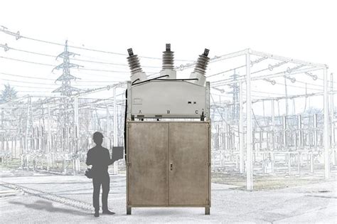 Circuit Breaker Ecobreaker™ Noja Power Recloser Switchgear Engineers