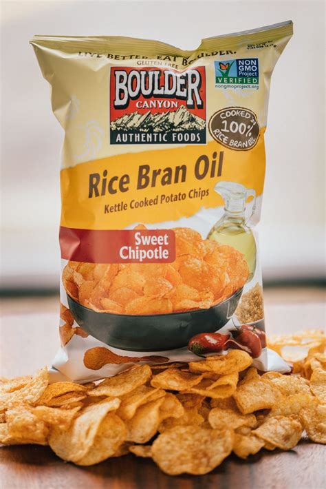 Smoky Small Batch Chips Healthy Potato Chips