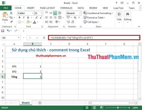 Ghi Chú Note Trong Excel Tạo Ghi Chú Trong Excel