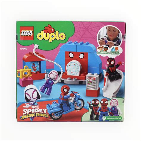 Certified Used Set 10940 Spidey And His Amazing Friends Duplo Spider M