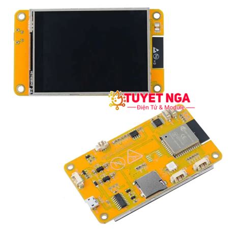 Esp32 Màn Hình Cảm Ứng Hiển Thị Tft 28 Inch 240x320 Esp32 2432s028r
