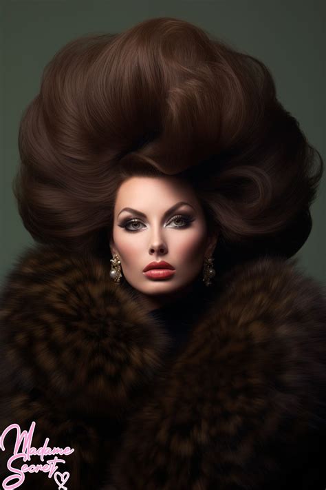 Pin By Nikos Samaras On Wigs Bouffant Hair Gorgeous Hair Big Hair