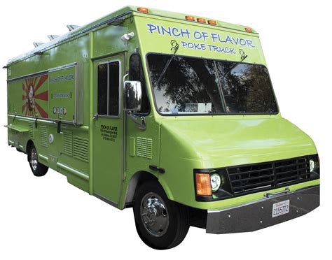 Best Food Trucks Pinch Of Flavor Menu