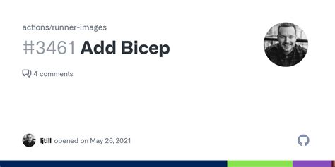 Add Bicep · Issue 3461 · Actionsrunner Images · Github