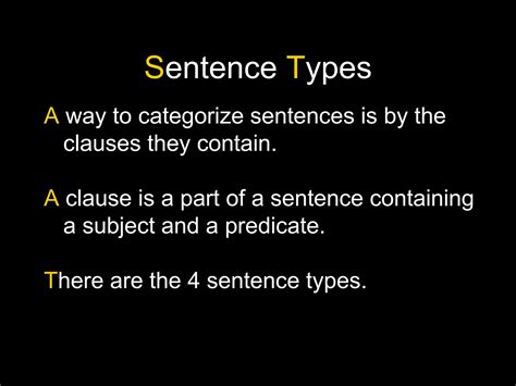 Sentence Structureppt