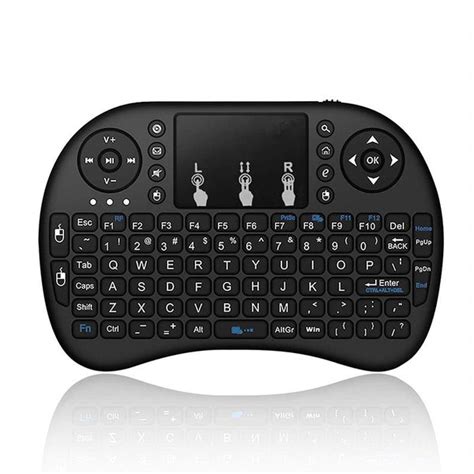 Backlit Mini Keyboard Touchpad Mouse Mini Wireless Keyboard With Touc Mobiletech Ltd