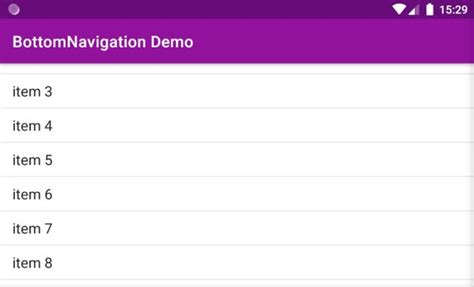 Android Bottom Navigation Bar Listener Badges And Navigation Ui Danielme