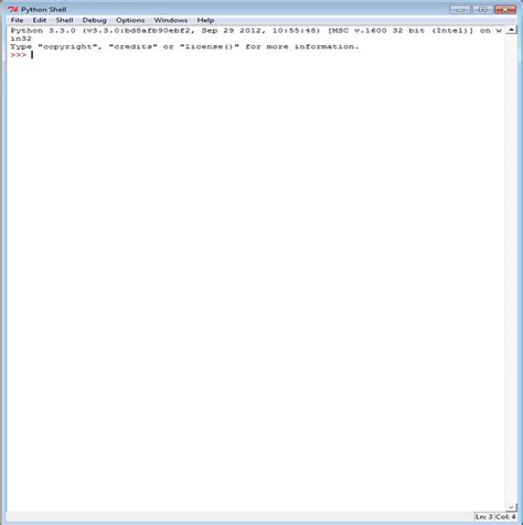 Installing And Running Python Python Is Anthropology