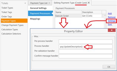 Store Credit Card Type Digits Other Payment Info Using Payment Description V Tutorial