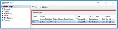 how to schedule jobs in sql server dot net tutorials