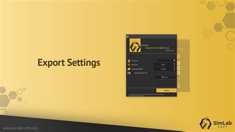 SimLab OBJ Exporter for SketchUp SU插件百科