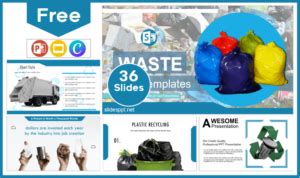 Waste Template PowerPoint Templates And Google Slides