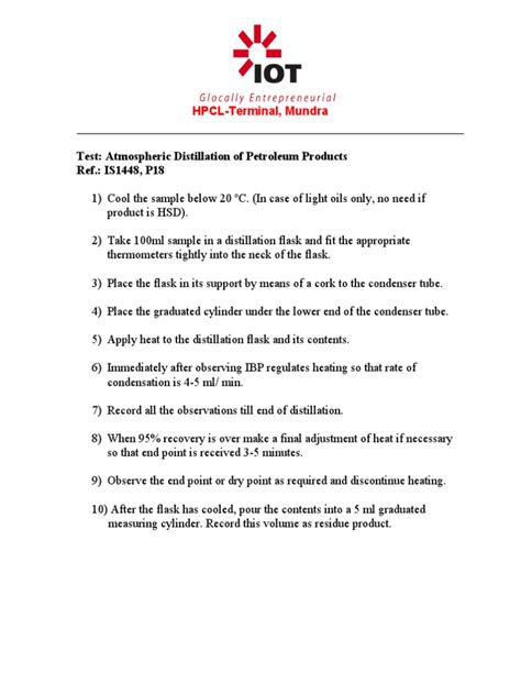 Sops Lab Pdf Distillation Applied And Interdisciplinary Physics