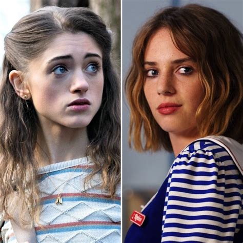 Stranger Things Natalia Dyer Vs Maya Hawke Rcelebbattles