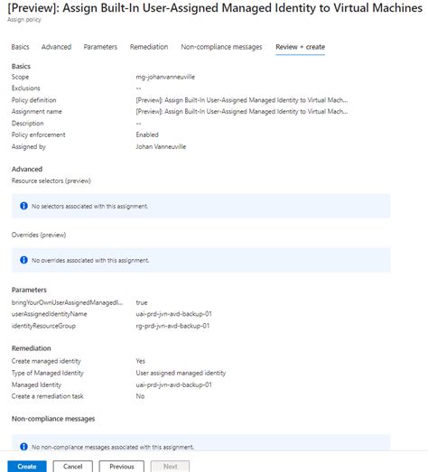 Deploy A Managed Identity With Azure Policy Johan Vanneuville