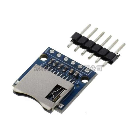Mini SD Card Module TF Card Reader Writer SPI Interface With Level Conversion Chip And PCB Boar