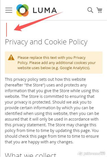 Cms Page Top Spacing Issue At Mobile · Issue 20755 · Magentomagento2 · Github