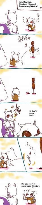 Hey Mewtwo Ii Mewtwo I Learned Bonemerrang Watch M It Didn T Come Back I V A