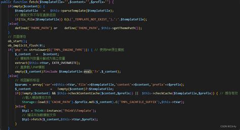 【web】ctfshow Thinkphp323代码审计1 Csdn博客