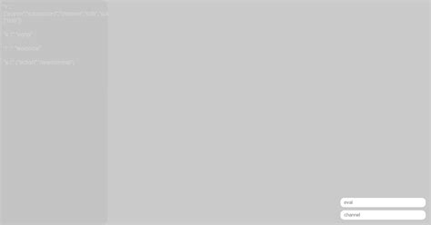 Websocket Babylonjs Codesandbox