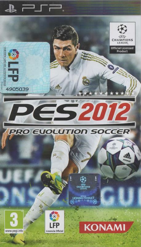 Pes 2012 Pro Evolution Soccer 2011 Mobygames