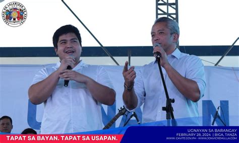 Cavite Governor Reaches Out To Barangays Unveils 2024 Plans Cavite News Cavite Governor Reaches Out To Barangays Unveils 2024 Plans Cavite News
