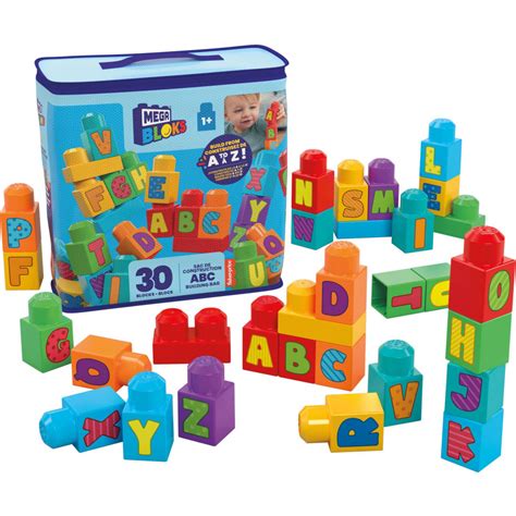 Mega Bloks Abc Building Bag Afterpay Available