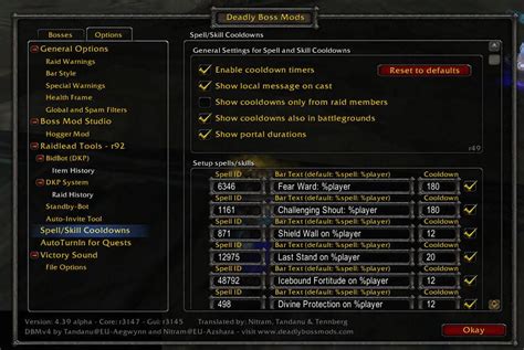 The 9 Must Have Addons For Wow Burning Crusade Classic Inven Global