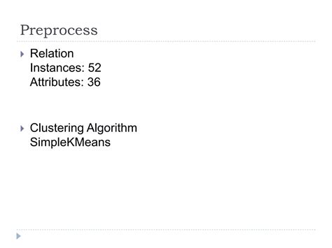 Waikato Environment For Knowledge Analysis Weka Pptx