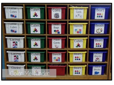 Free Manipulative Cubby Labels Classroom Labels Classroom Organisation Classroom Organization