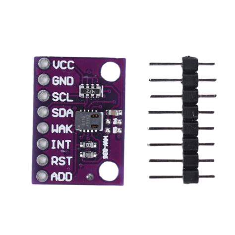 Ccs811 Co2 Eco2 Tvoc Air Quality Detecting Sensor I2c Output 18v 5v For Arduino Ebay