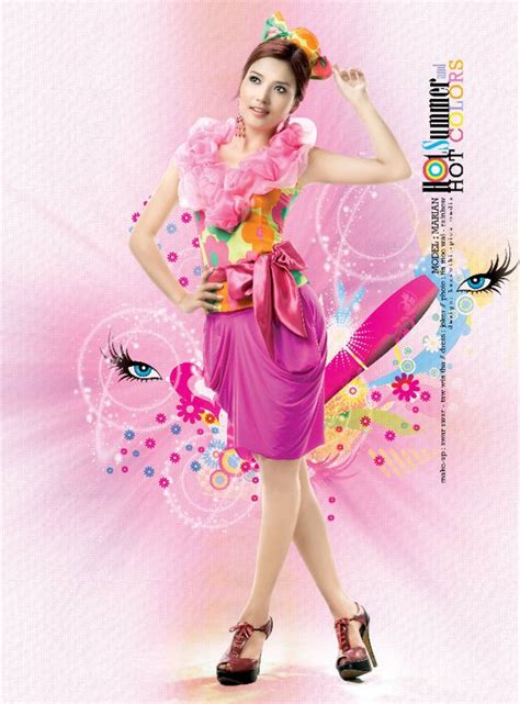 Photo Model Myanmar Hot And Popular Model Marinar