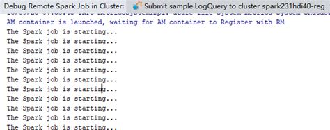 Intellij Regression When Remote Debuging Intellij Shows Busy State While The Cluster Is Free