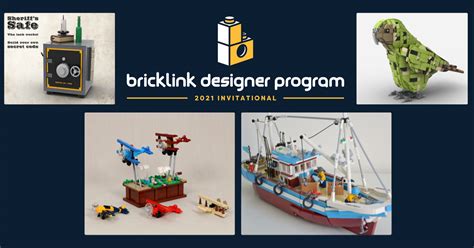 Bricklink Designer Program Is Now Live With A Second Chance To Grab Exclusive Fan Designed Sets