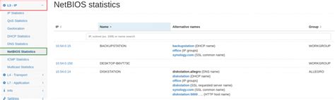 Netbios Module Allegro Network Multimeter Manual