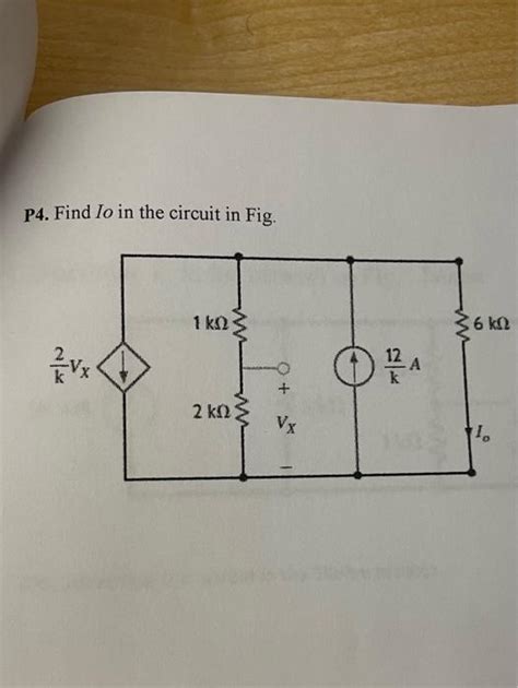 P Find Io In The Circuit In Fig Chegg
