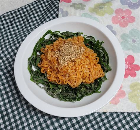 [편스토랑] 이 찬원님의초고추장비빔면 레시피