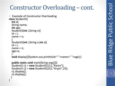 Chapter Constructors Pptx