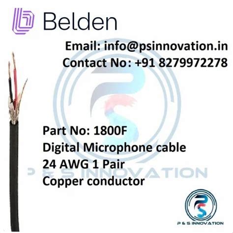 Belden 1800 F Cable At ₹ 300meter Belden Networking Cable In Noida