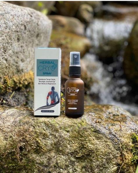 Jrm Herbal Cryo Spray Health And Nutrition Health Supplements Health Food Drinks And Tonics On