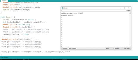 I Need Help With Returning My Function To A Int Programming Arduino