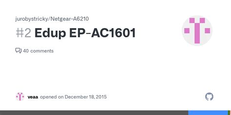 Edup Ep Ac1601 · Issue 2 · Jurobystrickynetgear A6210 · Github