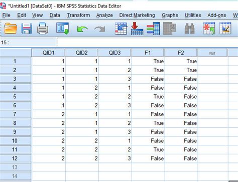 Help Creating Filter Expression In Spss Using Select Cases Researchgate