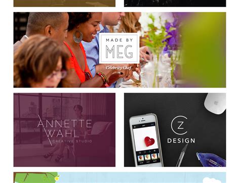 Grid Layout Of Portfolio