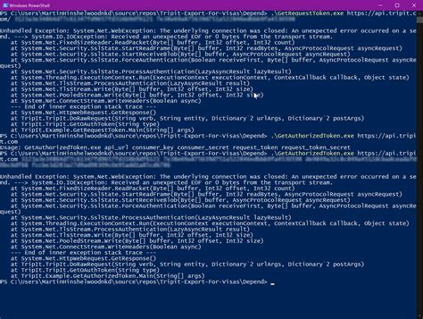 connection closed on oob apps · issue 243 · tripit api · github