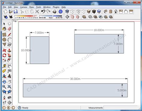 Print To Scale In Sketchup Cad International