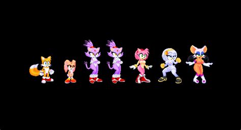 Rule 34 Amy Rose Blaze The Cat Cream The Rabbit Mobian Species
