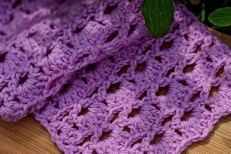 Beginner Friendly How To Crochet Lace Scarf